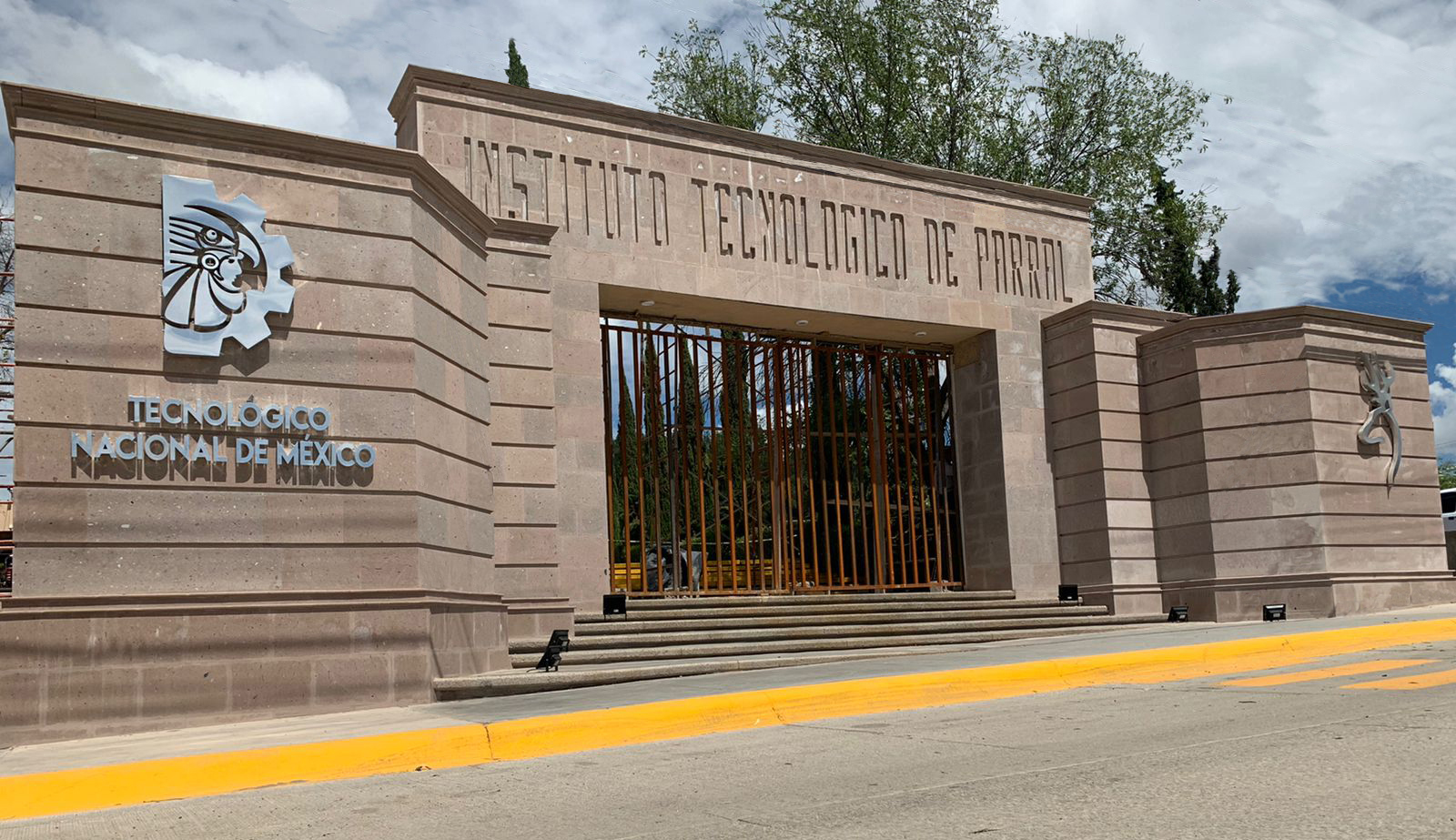 TecNMParral » TECNM CAMPUS PARRAL CONTINUA CON LOS TRABAJOS PARA LA ...