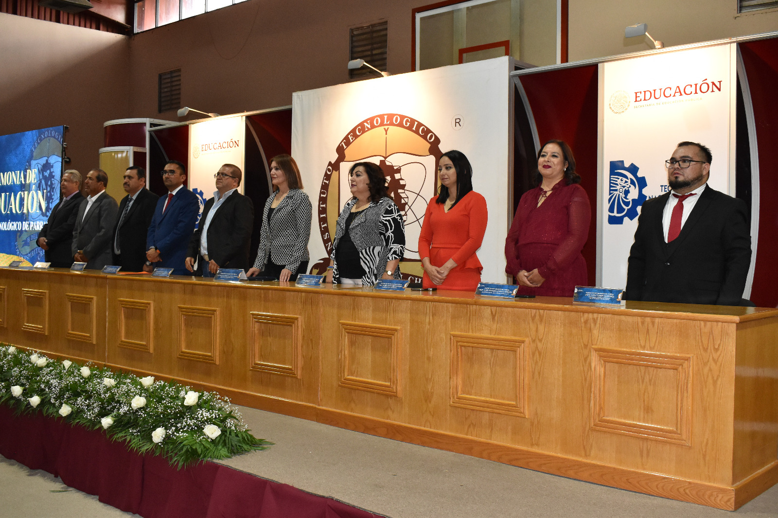 TecNMParral » GRAN CEREMONIA DE GRADUACIÓN EN EL INSTITUTO TECNOLÓGICO ...