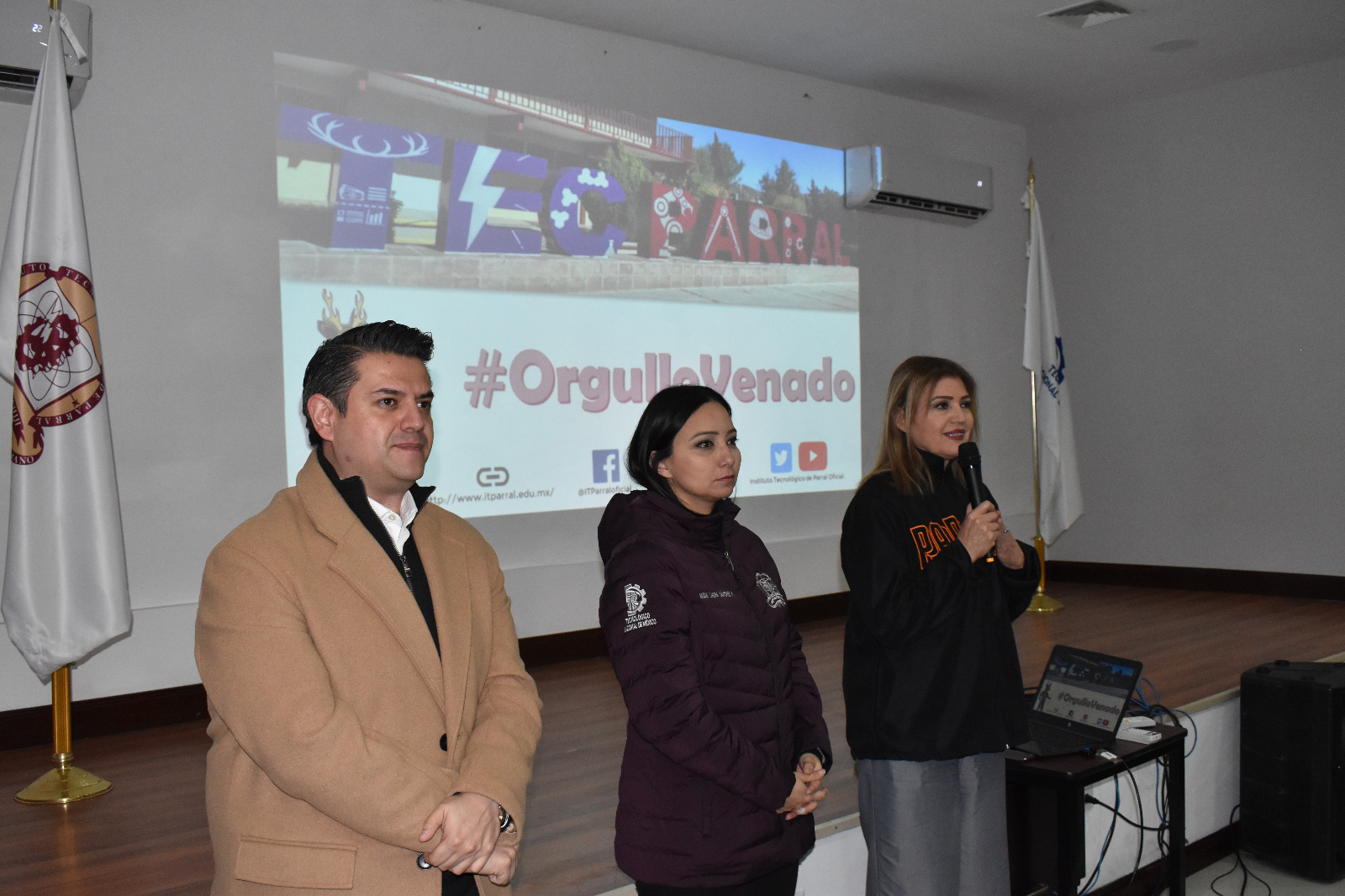 TecNMParral » Éxito y Compromiso en el Curso de Inducción del Instituto ...